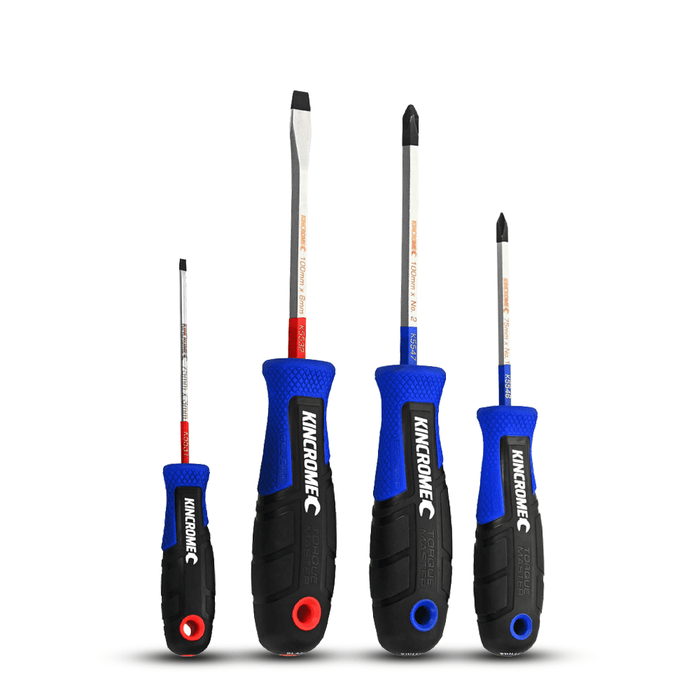 Kincrome K5517 4pce TorqueMaster® Screwdriver Set