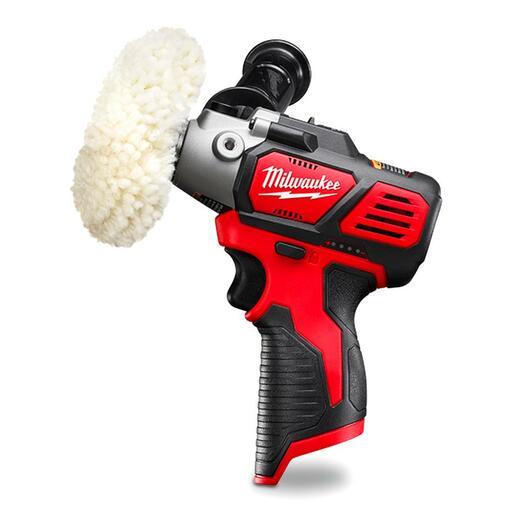 Milwaukee M12BPS-0 12V Li-ion Cordless Spot Polisher / Detail Sander ...