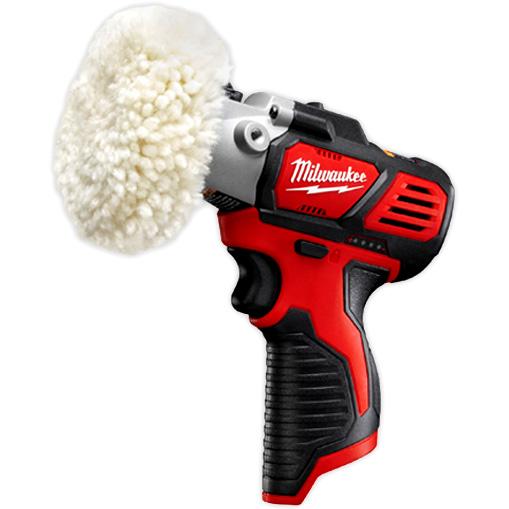Milwaukee M12BPS-0 12V Li-ion Cordless Spot Polisher / Detail Sander ...