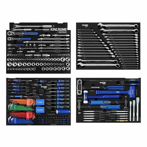 Kincrome P1821 307pce 11 Drawer Contour Workshop Tool Kit