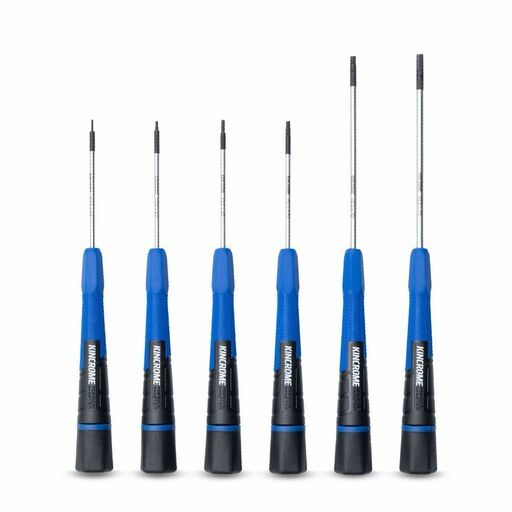 Kincrome K5655 6pce Hex Precision Screwdriver Set