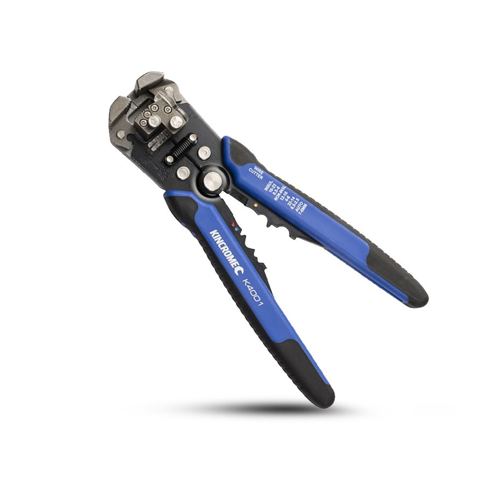 Kincrome K4001 200mm (8") Automatic Wire Stripper With Crimper