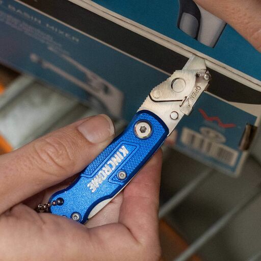 Kincrome K6103 Heavy Duty Mini Folding Utility Knife