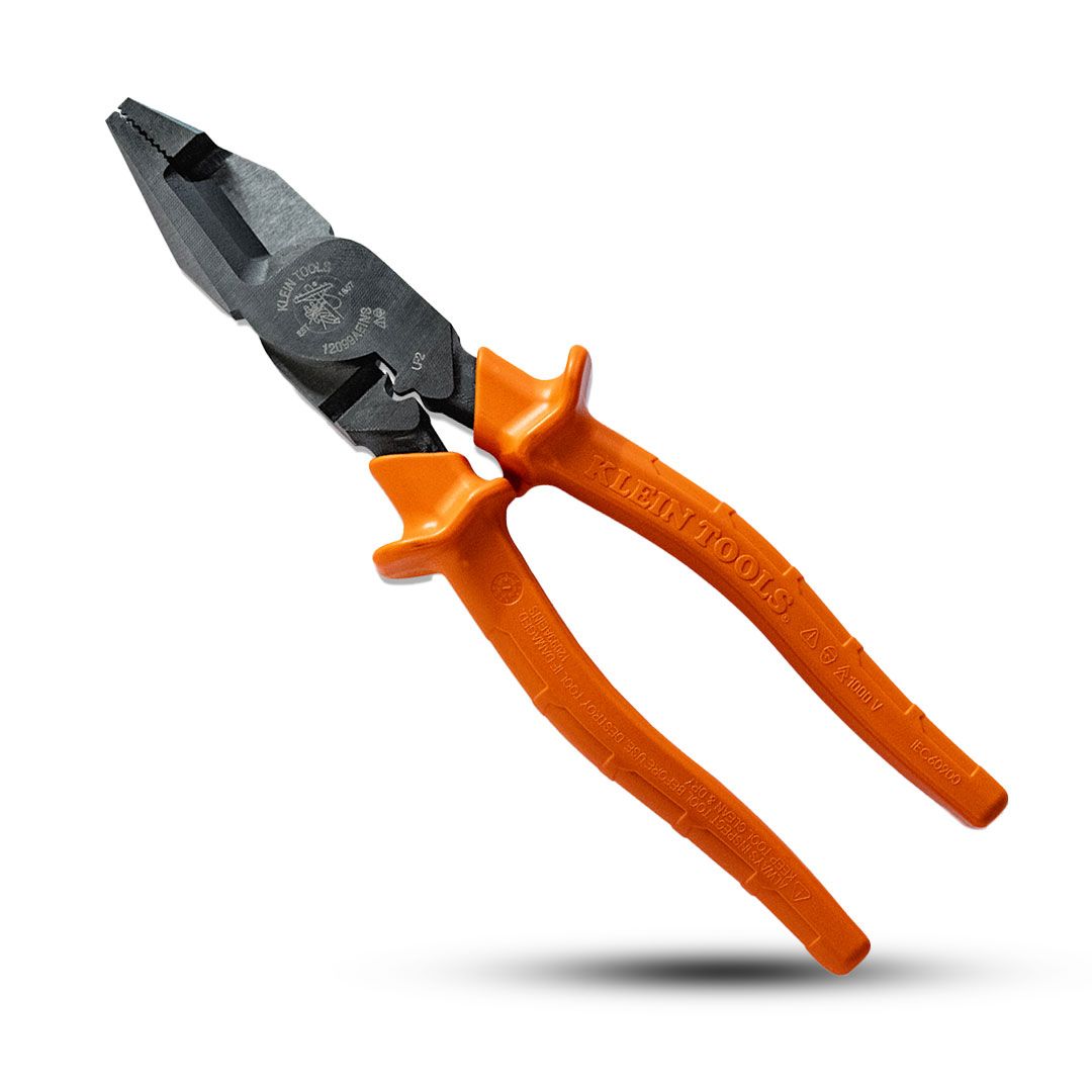 Klein A-12099AEINS 200mm Insulated Cross Cut Pliers