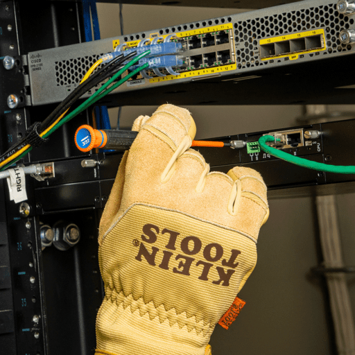 Klein A-6243INS 3/32" Slotted 3" Shank Insulated Precision Screwdriver