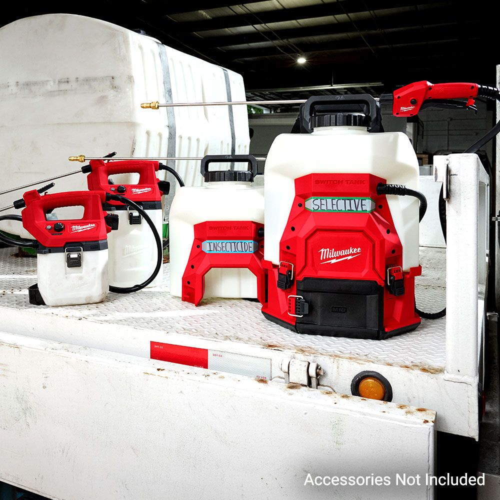 Milwaukee M18BPFPG2PS0 18V Li-ion Cordless 15 Litre SWITCH TANK ...