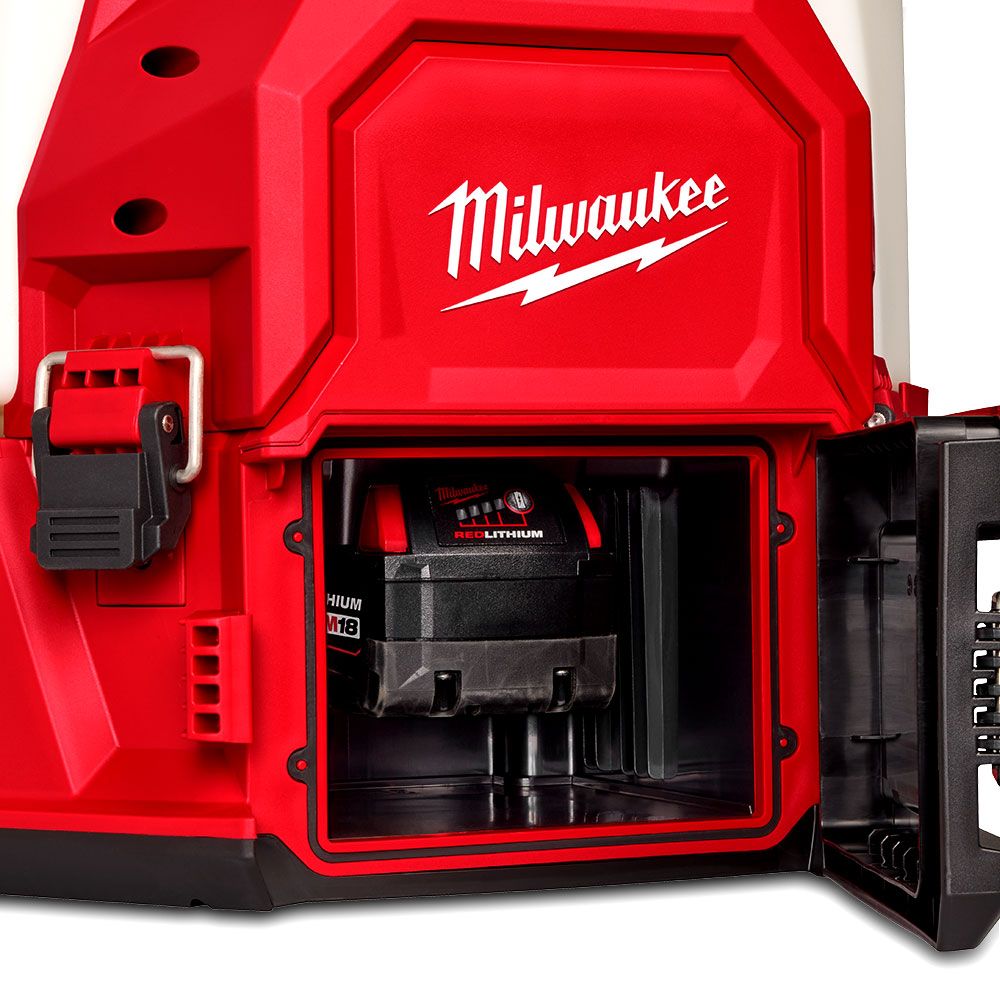 Milwaukee M18BPFPG2PS0 18V Li-ion Cordless 15 Litre SWITCH TANK ...