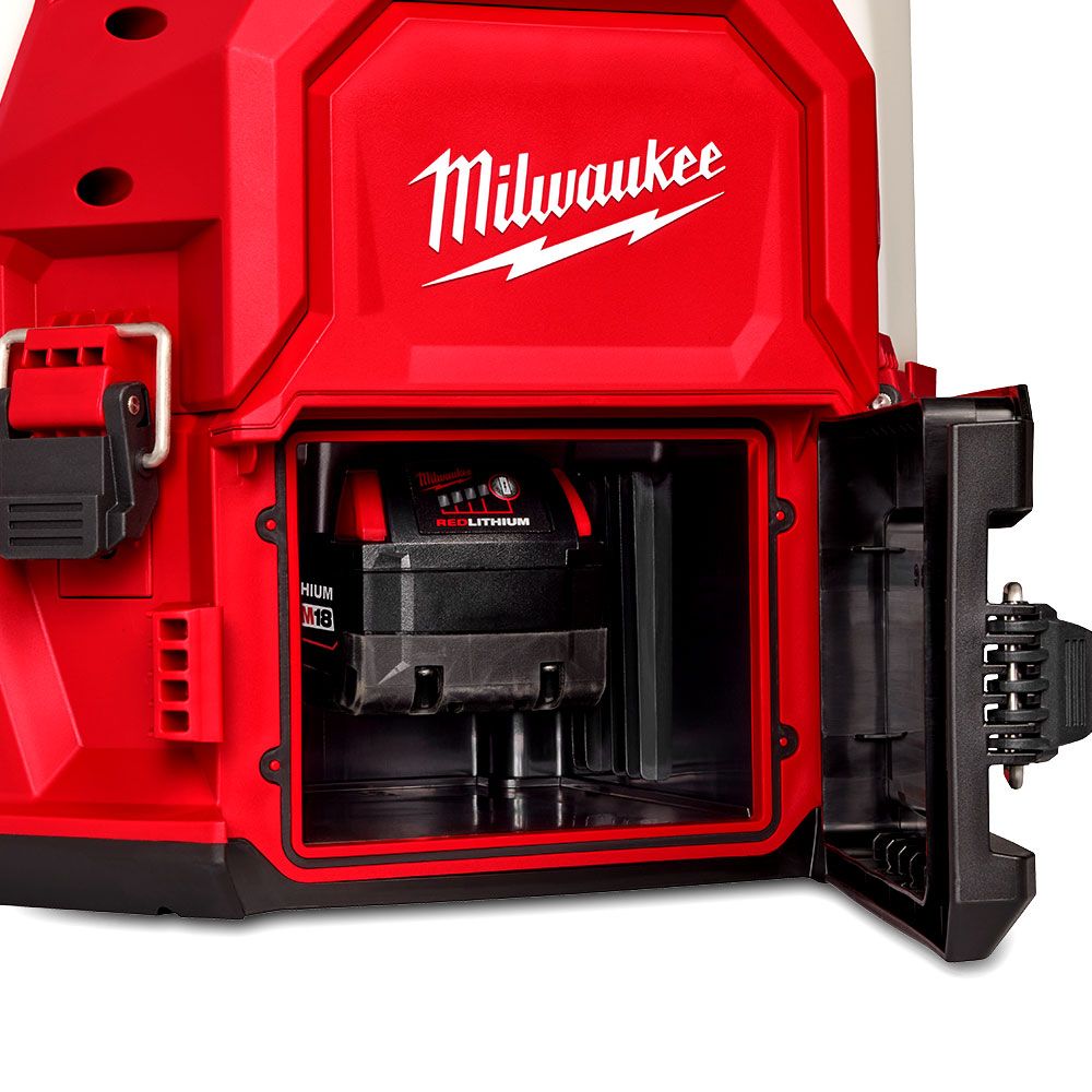 Milwaukee M18BPFPG2WS0 18V Li-ion Cordless 15 Litre SWITCH TANK ...