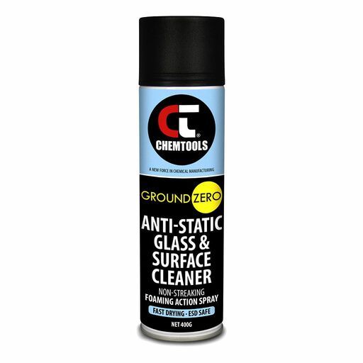 Chemtools GT-GE-400 400g Anti-Static Glass & Surface CleanerChemtools
