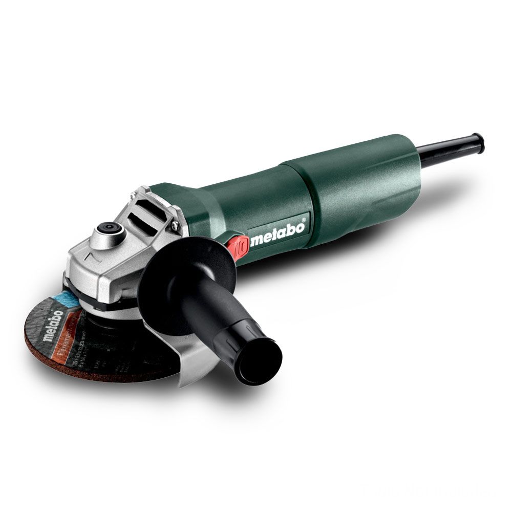 Metabo W 750-125 (603605190) 750W 125mm (5") Angle Grinder
