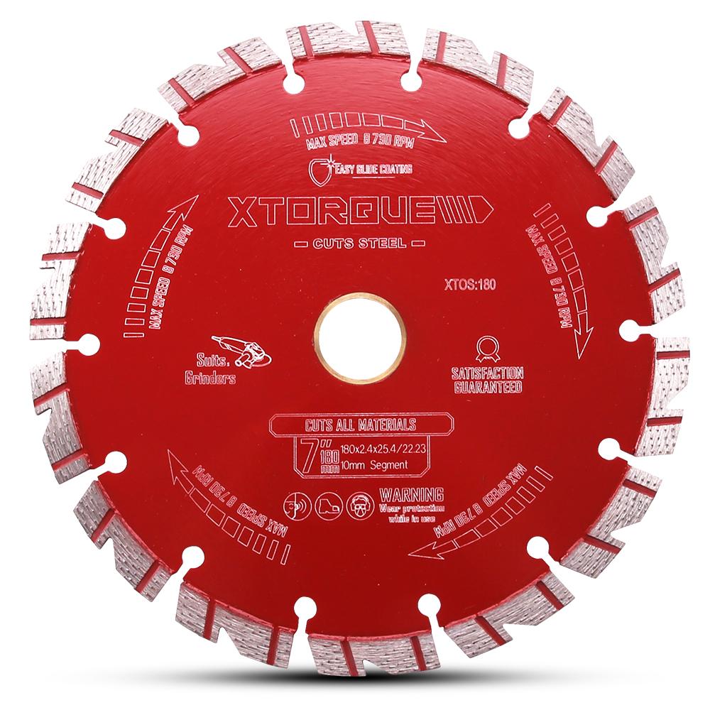 Xtorque XTOS180 180mm (7") Diamond Blade