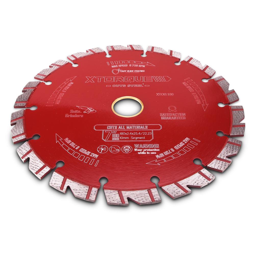 Xtorque XTOS180 180mm (7") Diamond Blade