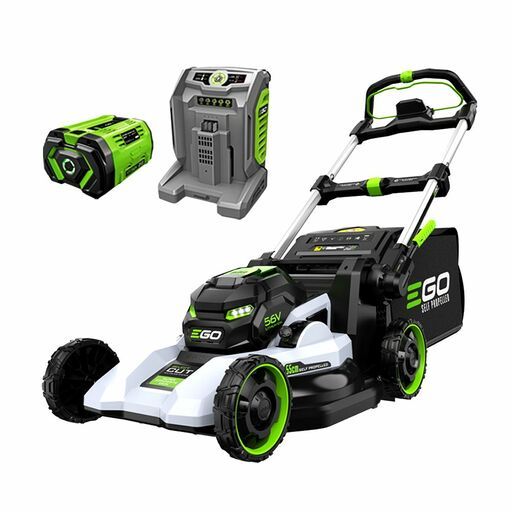 EGO LM2237E-SP 56V 12.0Ah Li-ion POWER+ 55cm Super Composite Deck with ...