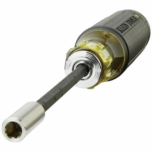 Klein A-32303 14-in-1 Multi-Bit Adjustable Length Screwdriver