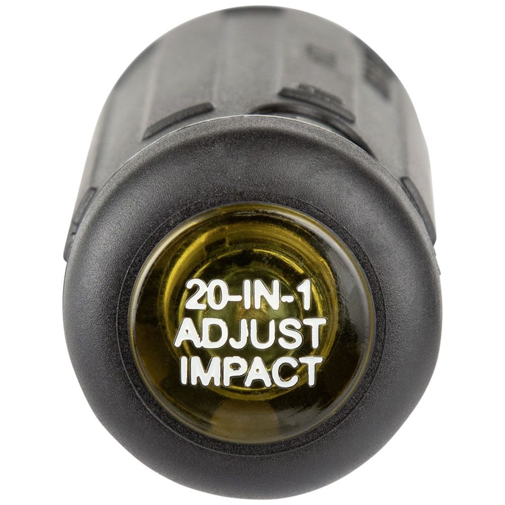 Klein A-32303HD 20-in-1 Impact Driver Set with Screwdriver Bits and ...