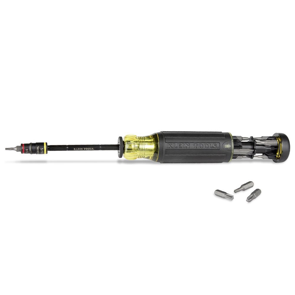 Klein A-32303HD 20-in-1 Impact Driver Set with Screwdriver Bits and ...