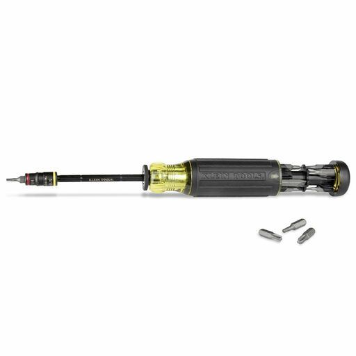 Klein A-32303HD 20-in-1 Impact Driver Set with Screwdriver Bits and ...