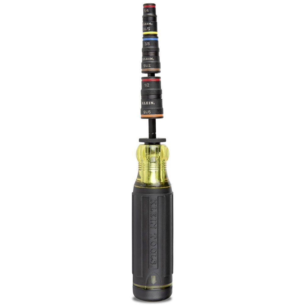 Klein A-32303HD 20-in-1 Impact Driver Set with Screwdriver Bits and ...