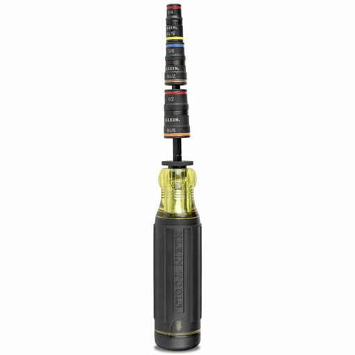 Klein A-32303HD 20-in-1 Impact Driver Set with Screwdriver Bits and ...