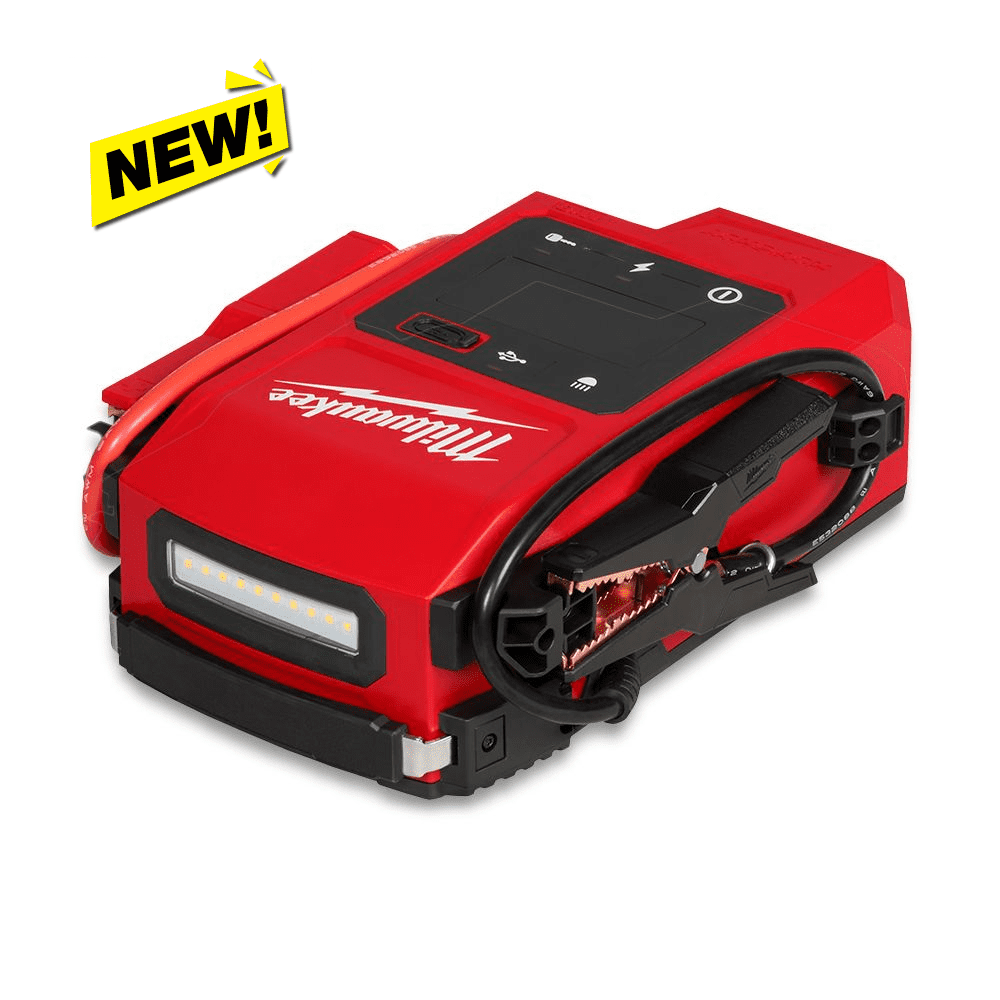Milwaukee M18JS2000-0 18V Li-ion 2,000A HOTSHOT Jump Starter - Skin Only