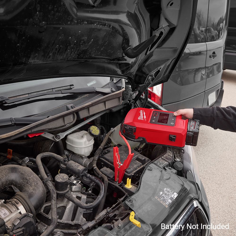 Milwaukee M18JS2000-0 18V Li-ion 2,000A HOTSHOT Jump Starter - Skin Only