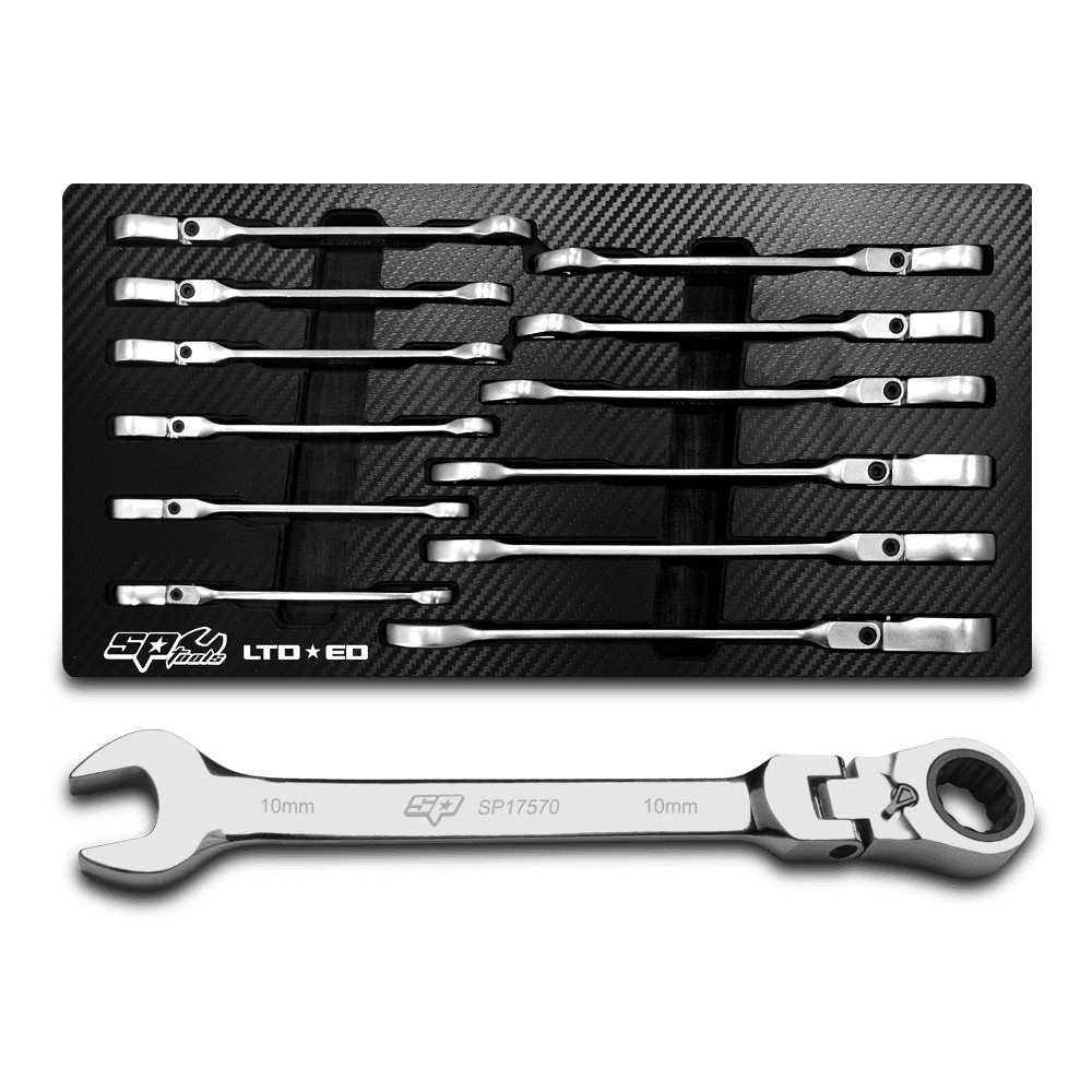 SP Tools SP19112X 12pce Special Edition Metric Flexible Ratchet ...