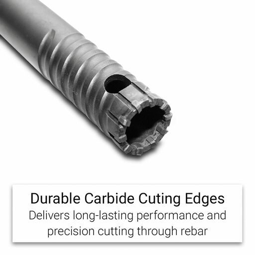 MAGNUS MAG22300 SDS Plus 22mm x 300mm Rebar Cutter Drill Bit