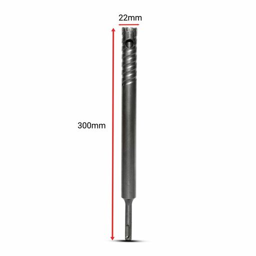MAGNUS MAG22300 SDS Plus 22mm x 300mm Rebar Cutter Drill Bit