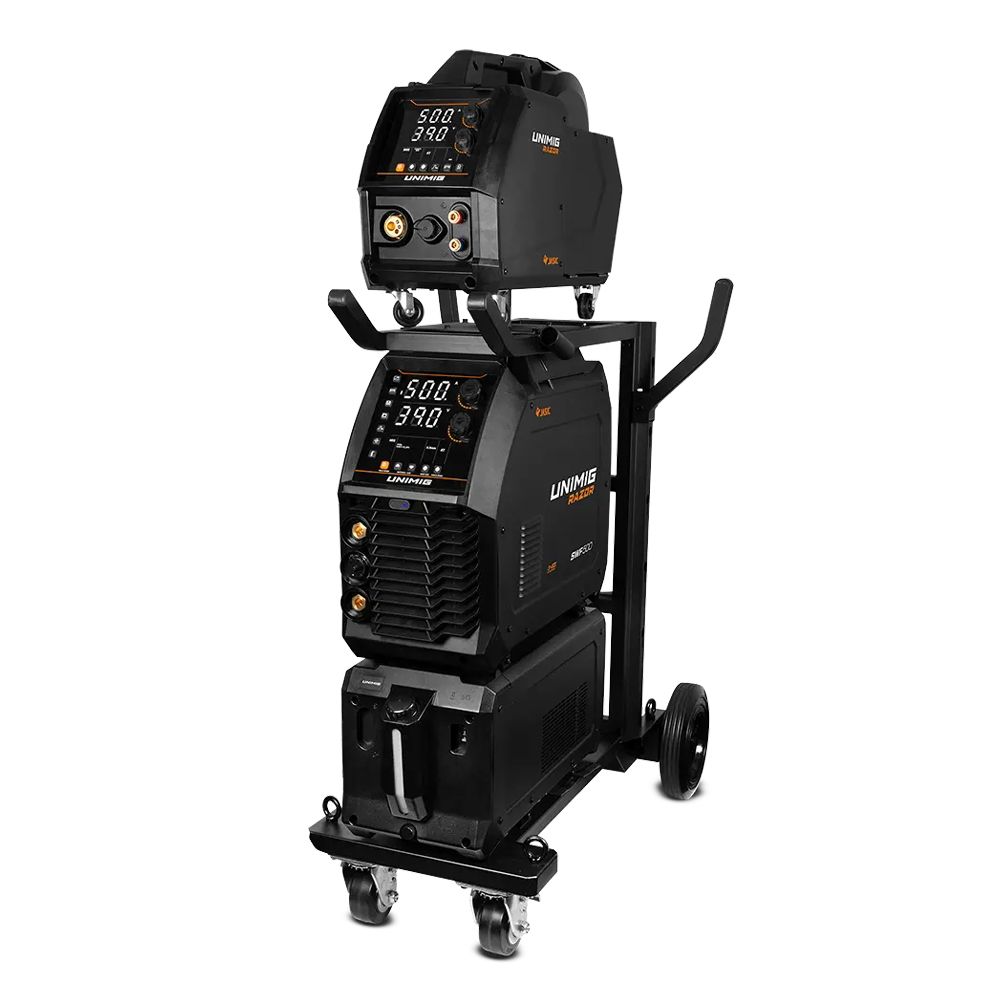 UNIMIG U11234 RAZOR SWF 500 Water-Cooled MIG/TIG/MMA Welder