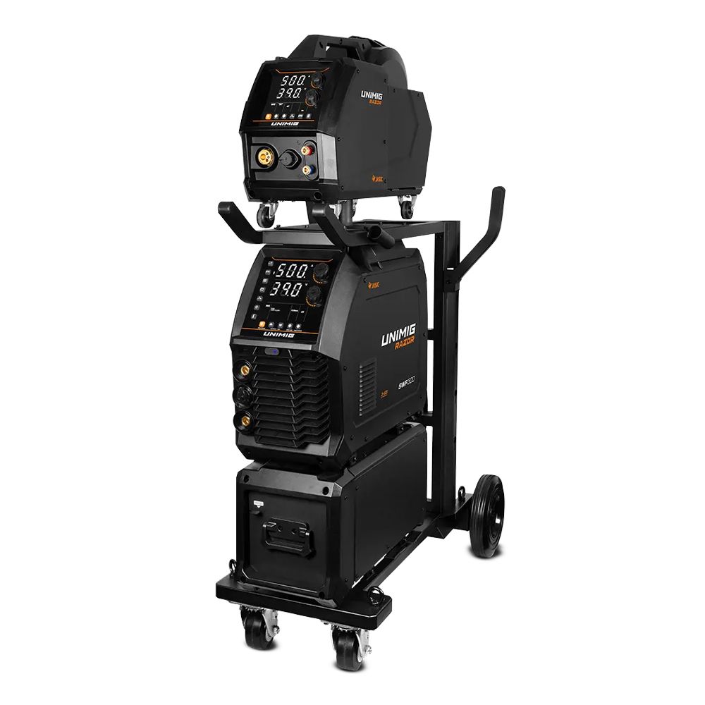 UNIMIG U11214 RAZOR SWF 500 MIG/TIG/MMA Welder