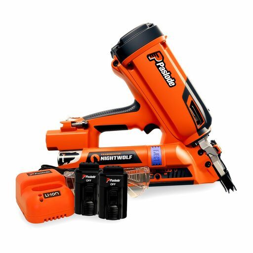 Paslode NW580 FrameMaster NightWolf Cordless Framing Nailer Combo Kit
