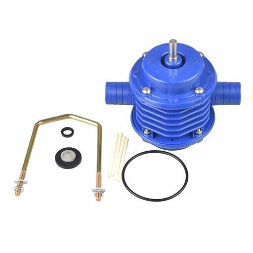 Xtorque XWPKIT Industrial Water Pump kit Include Hose & Clamps