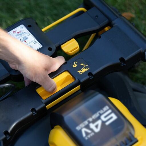 DeWalt DCMWP500X1-XE 54V XR 9.0Ah Li-ion Cordless Brushless 21" Push ...