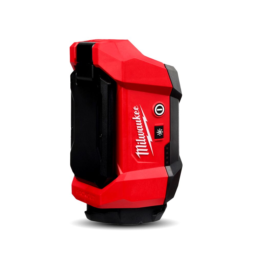 Milwaukee M12PSCL0 12V Li-ion PACKOUT Single Cleat Light - Skin Only
