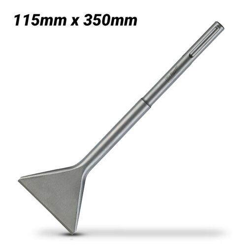 Milwaukee 4932343745 115mm x 350mm SDS Max Wide Flat Chisel