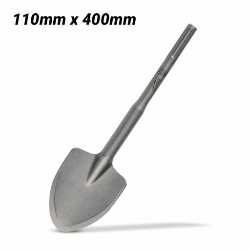 Milwaukee 4932343747 110mm x 400mm SDS Max Spade Chisel