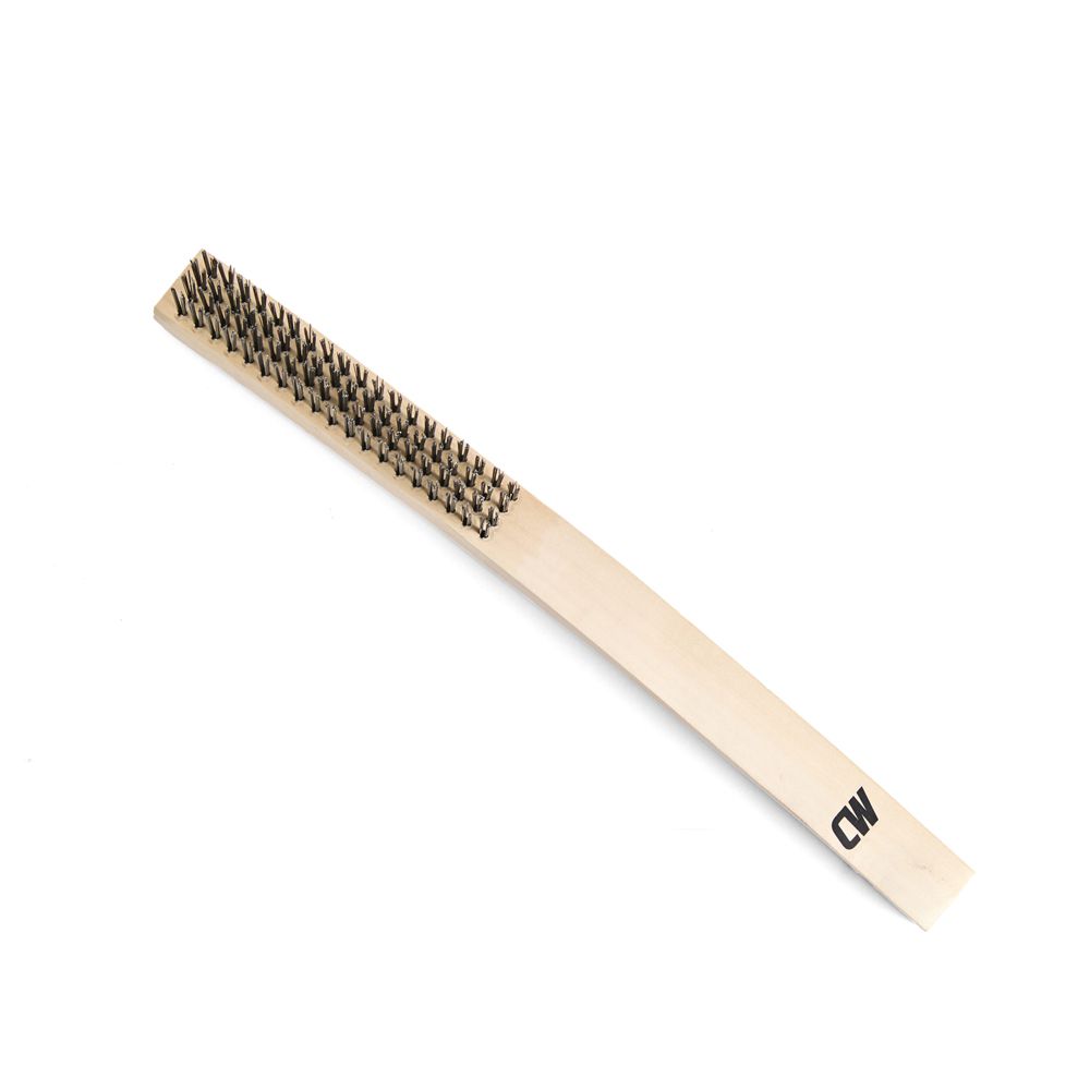 Cigweld 646MSB 4 Row Mild Steel Wire Brush
