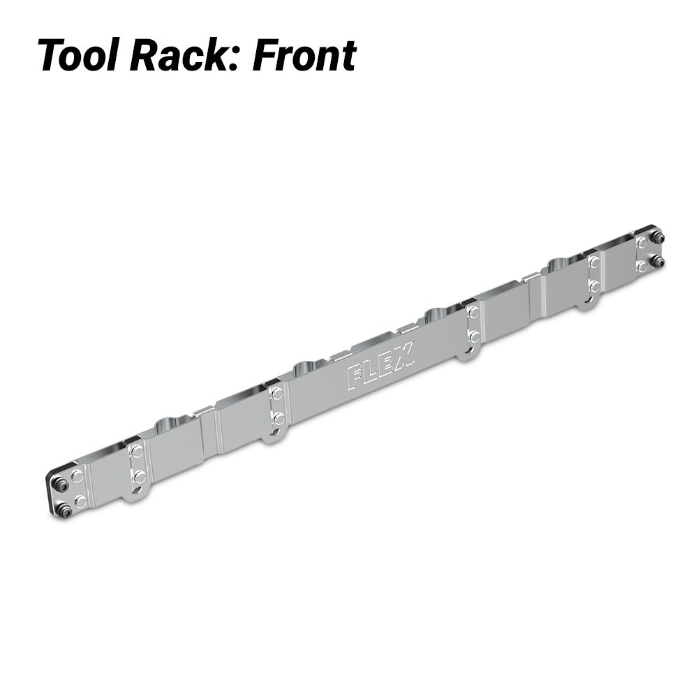 Flex FSA1603 STACK PACK™ Front Tool Rack Rail