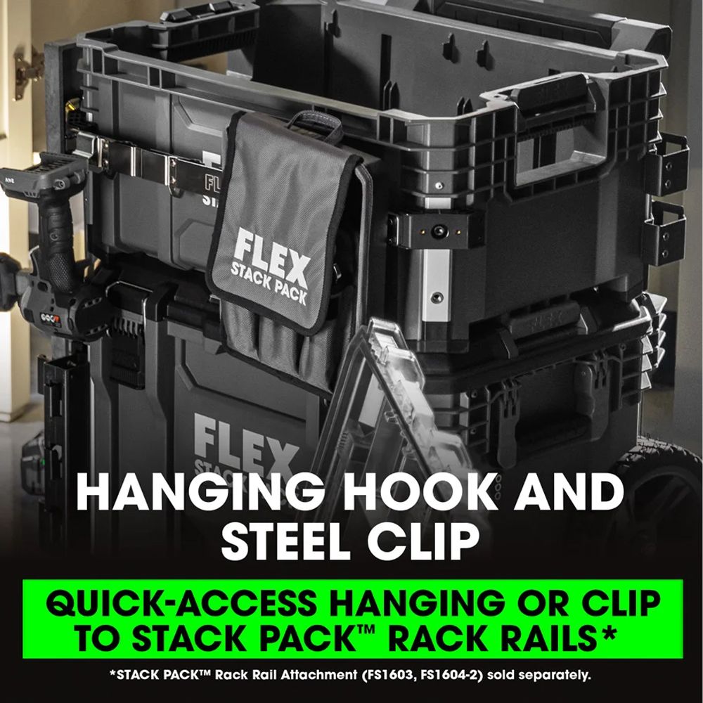 Flex FSA1202 STACK PACK™ Hand Tool Pouch