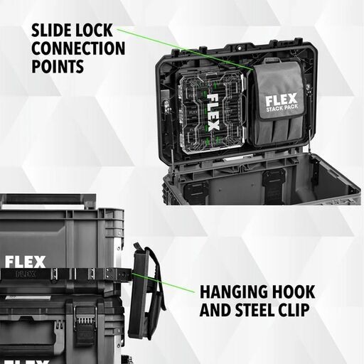 Flex FSA1202 STACK PACK™ Hand Tool Pouch