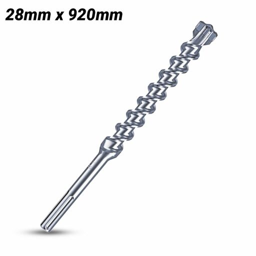 Milwaukee 4932352781 28mm x 920mm SDS Max 4-Cut Drill Bit