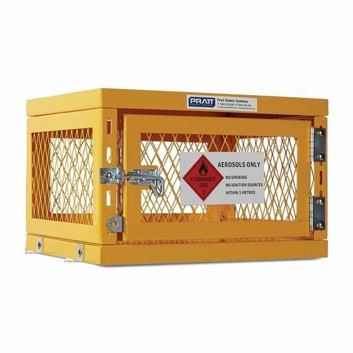 Pratt PSGC1A-FP 1 Storage Level - Up to 42 Cans Aerosol Storage Cage ...