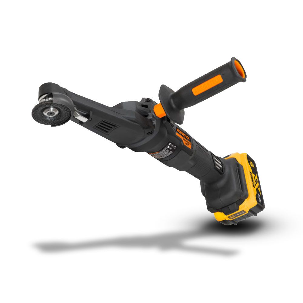Arbortech MIN.FG.MG1000KIT.00 18V 5.0Ah Li-ion Cordless Mini Grinder ...