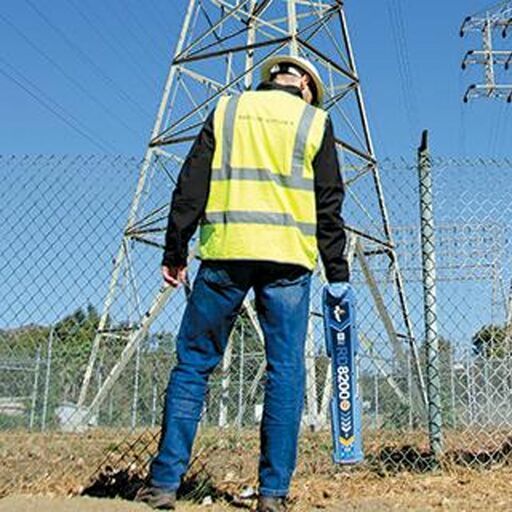 Radiodetection 10/8200-TX10-50 (RD8200) Cable & Pipe Locator with 50mm ...