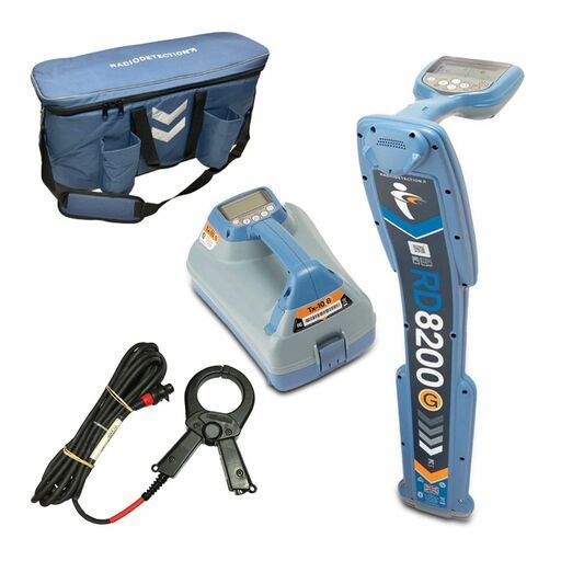 Radiodetection 10/8200-TX10-50 Cable & Pipe Locator with 50mm ...