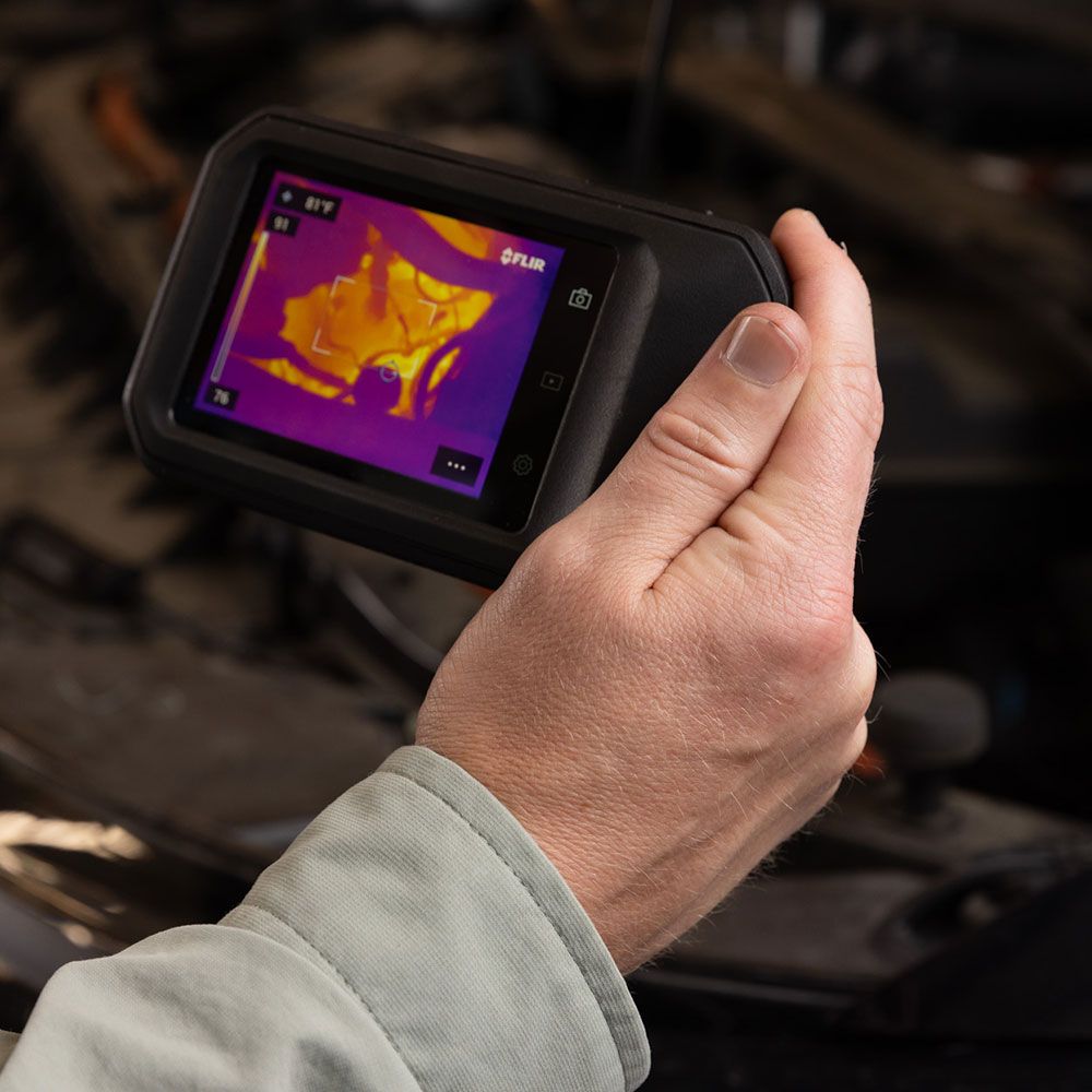 FLIR C8 (18801-0101) Compact 320 x 240px Thermal Camera