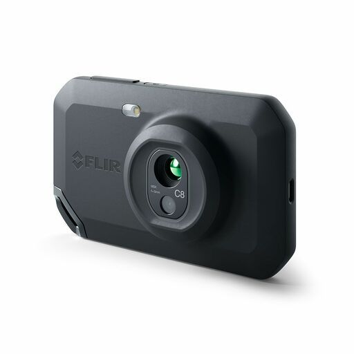 FLIR C8 (18801-0101) Compact 320 x 240px Thermal Camera