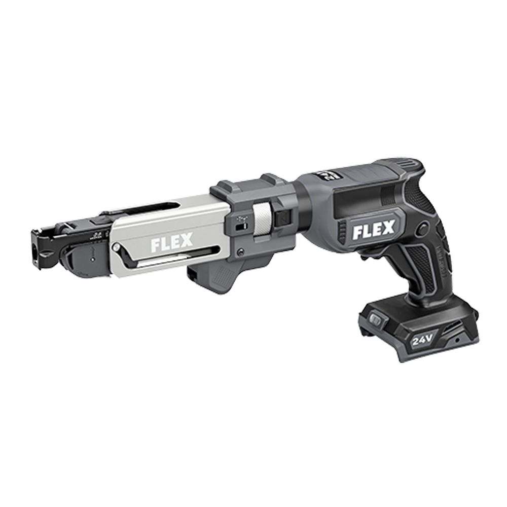 Flex FXA1611-Z 24V Li-ion Cordless Drywall Screw Gun with Magazine ...