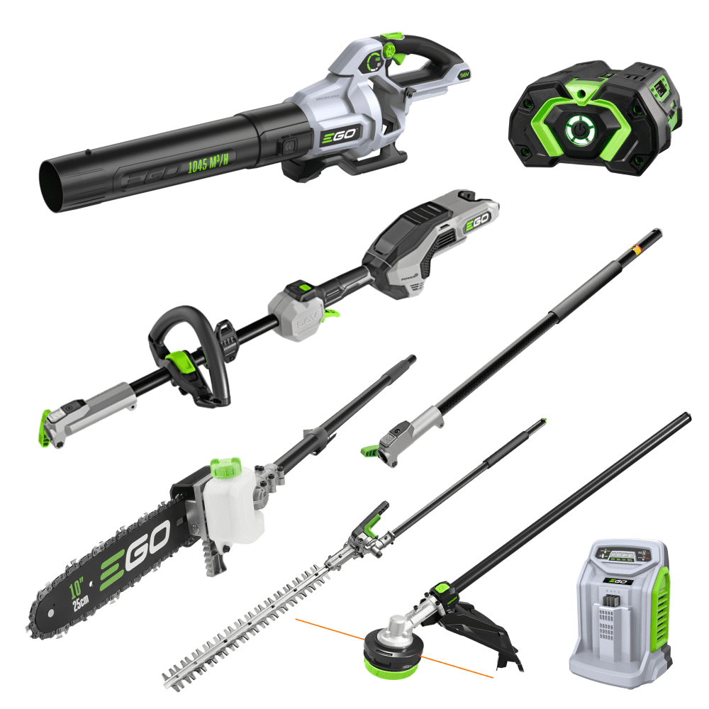 EGO MPSHELB1034E 56V 5.0Ah Li-ion POWER+ Cordless Brushless Multi-Tool ...