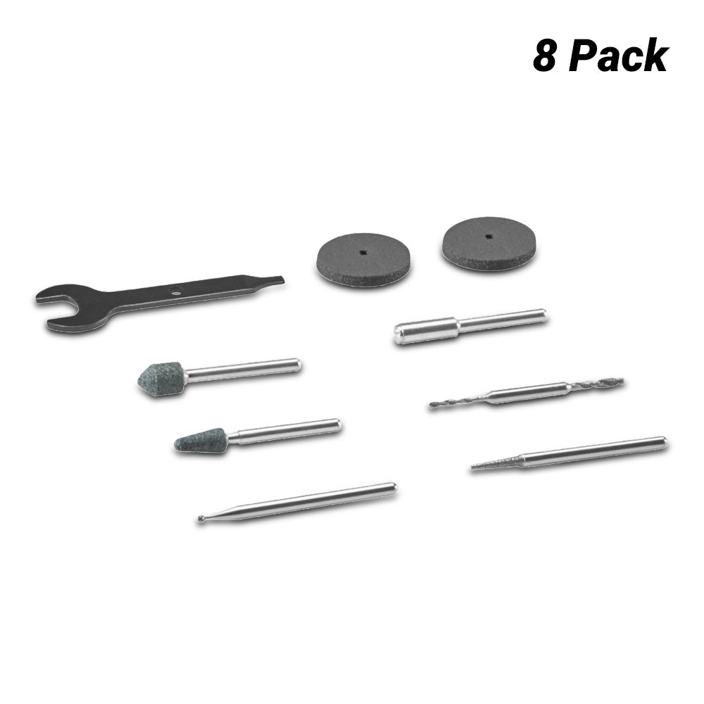 Dremel 735-01 (26150735AA) 8pce Glass & Stone Rotary Accessory Micro Kit